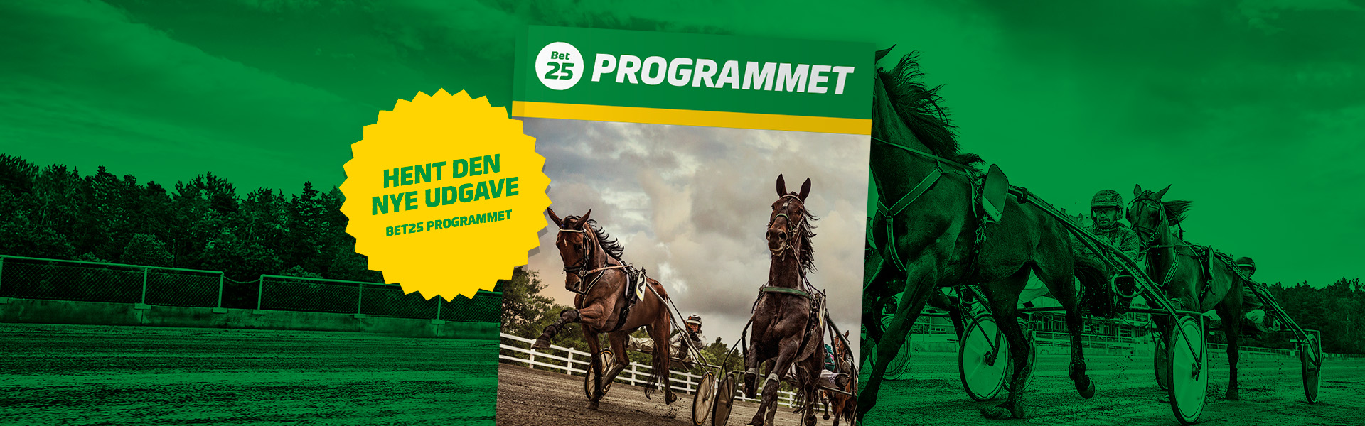 Danmarks Nye Millionspil: Spil & Vind på Heste | Bet25 Heste